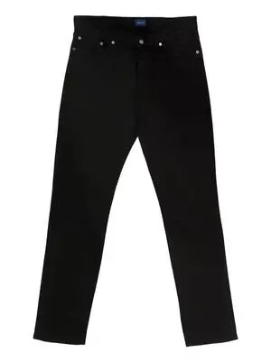Gant Five-pocket Pants - Black