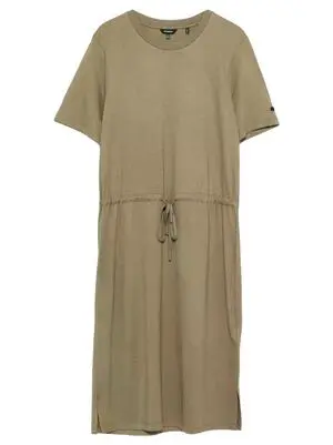 Superdry Drawstring-waist Dress - Green