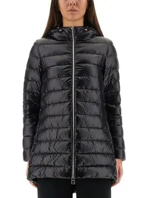 Herno A-shape Resort Down Jacket - Black