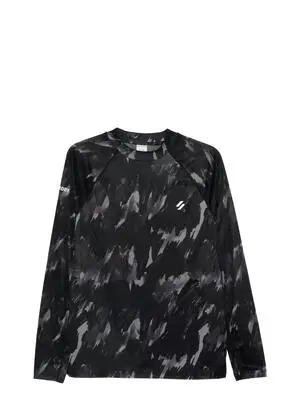 Superdry Camo-print T-shirt - Black