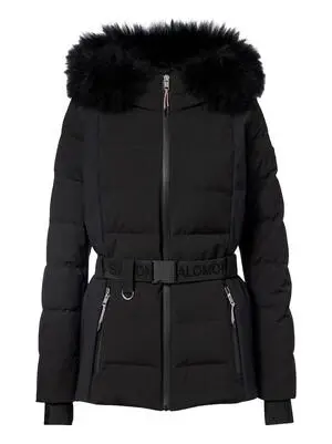 YVES SALOMON Ski Jacket - Black