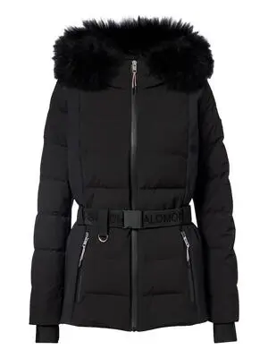 YVES SALOMON Doudoune 64cm Ski Jacket - Black