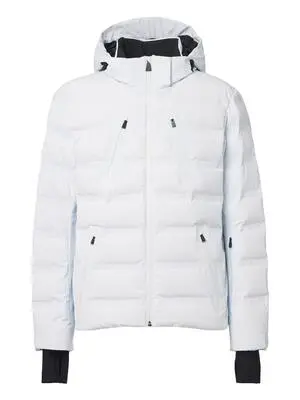Aztech Mountain Aztech Mountain Nuke Hooded Down Ski Jacket Blue