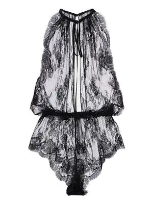 Dolce & Gabbana Lace Bodysuit - Black