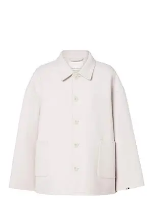EXTREME CASHMERE X Maker Wool And Cashmere Jacket - White