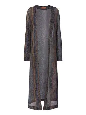 Missoni Lamé Cardigan - Multicoloured