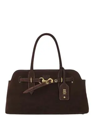 Miu Miu Aventure Camoscio Bag - Moro