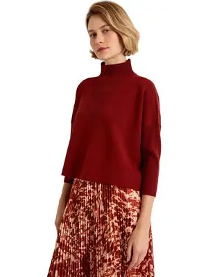 MARIE OLIVER Claudie Popover Brick