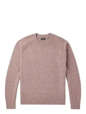 ZEGNA Oasi Cashmere-Blend Sweater