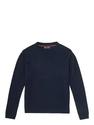 N.peal Stanley Tucci Organic Cashmere Sweater - Blue