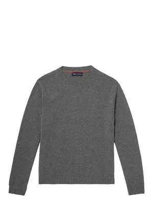 N.peal Stanley Tucci Organic Cashmere Sweater - Gray