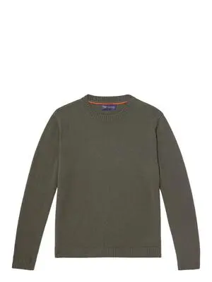 N.peal Stanley Tucci Organic Cashmere Sweater - Green