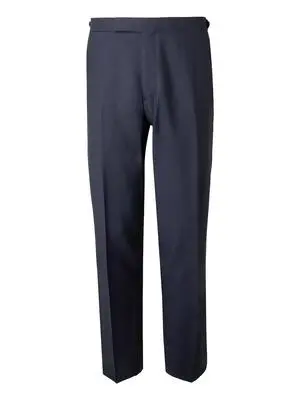 Mr P. Slim-fit Tuxedo Trousers - Blue