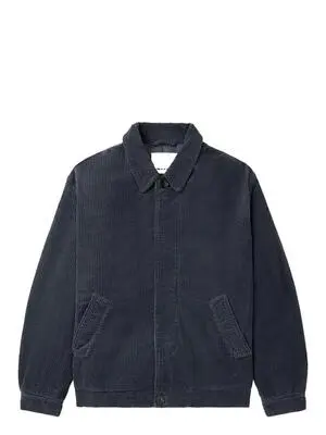 MARANT Nelvil Cotton-corduroy Jacket - Blue