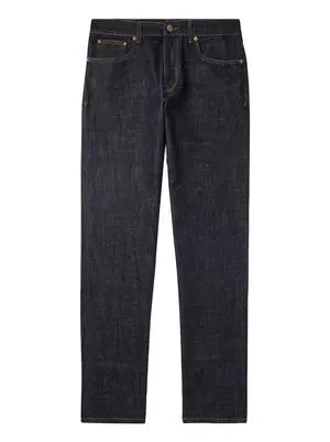 SLOWEAR Incotex Straight-leg Jeans - Blue