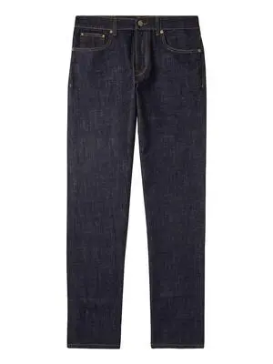 SLOWEAR Incotex Straight-Leg Jeans Indigo