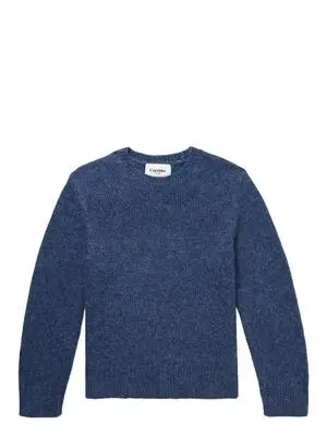 CORRIDOR Wool-blend Sweater - Blue