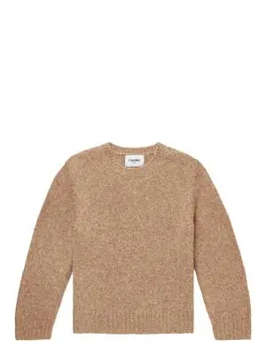 CORRIDOR Wool-Blend Sweater Brown