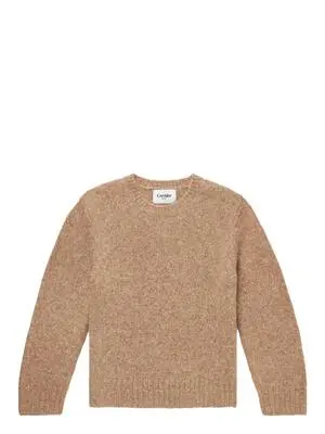 CORRIDOR Wool-Blend Sweater Camel