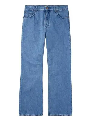 Gabriela Hearst Rey Straight-leg Jeans - Blue