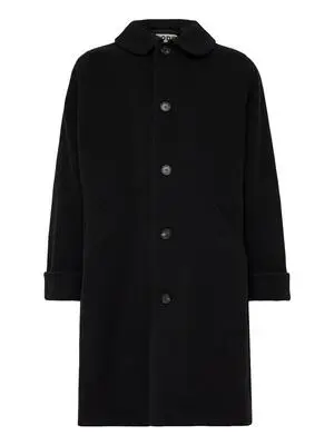 BODE Bell Wool Coat - Black