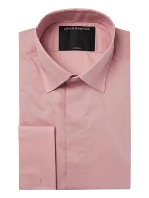 FAVOURBROOK Gatsby Cotton-poplin Shirt - Pink