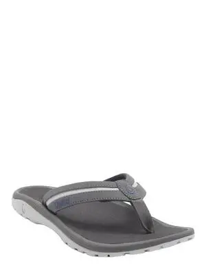 Olukai Ohana Plua Flip Flop Cloud Grey/rock