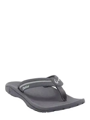 Olukai Ohana Plua Flip Flop Tradewind Grey/seagreen