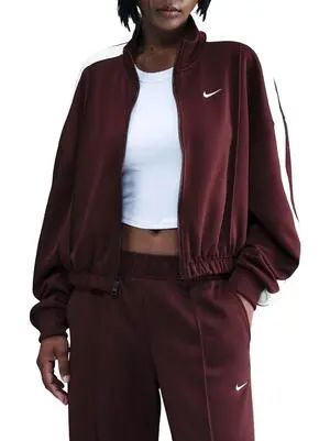 Nike Sportswear Track Jacket - Burgundy Crush/sail/sail