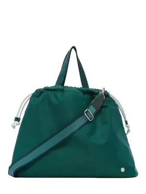 PELOTON Cinch Sack Crossbody Bag - Pine