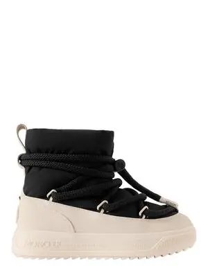 Moncler Monpulse Padded Ankle Boots - Black