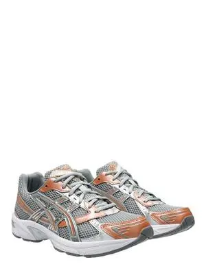 Asics Gender Inclusive GEL-1130 Running Sneaker Cement Grey/rust Orange
