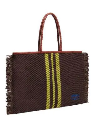 Bimba Y Lola Large Shopper Bag - Brown