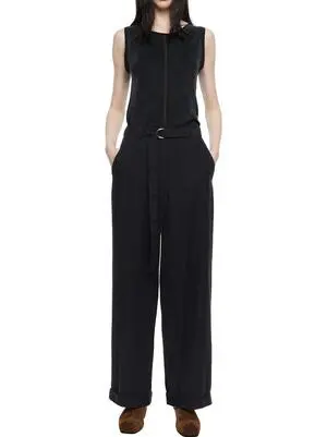 Bimba Y Lola Flared Trousers Black