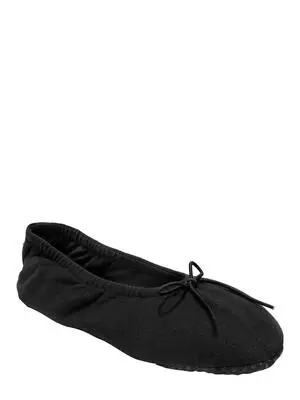 COMFORTVIEW The Ana Ballerina Slipper Black
