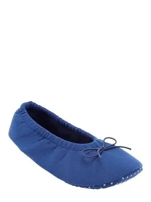 COMFORTVIEW The Ana Ballerina Slipper Evening Blue