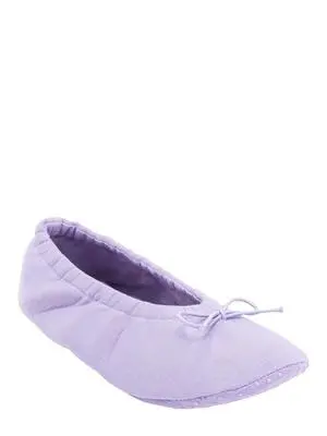 COMFORTVIEW The Ana Ballerina Slipper Soft Iris