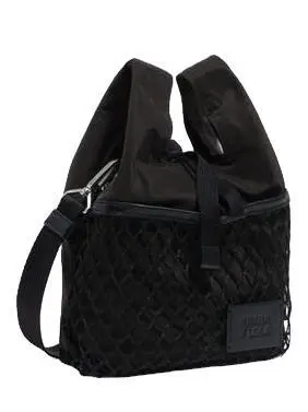 Bimba Y Lola Nylon Mini Bag - Charcoal