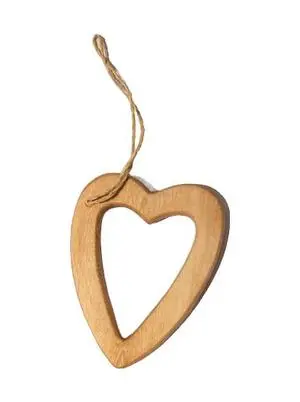 INDEGO AFRICA Heart Bag Charm - None