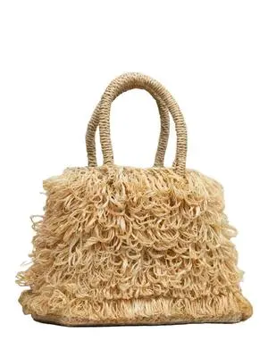 INDEGO AFRICA Loop Bag - Natural