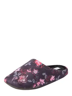 COMFORTVIEW Carita Clog Slipper - Floral