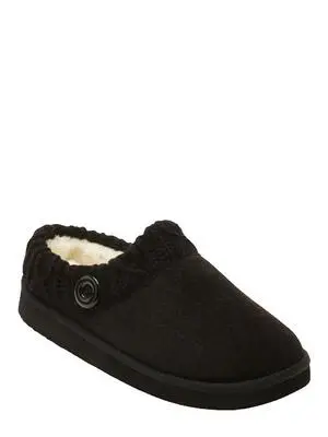 COMFORTVIEW The Leela Slipper - Black