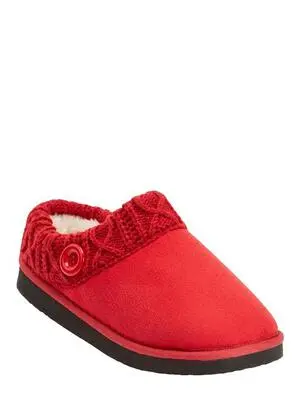 COMFORTVIEW The Leela Slipper Classic Red
