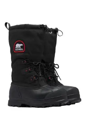 Sorel Glacier Xt Waterproof Boot - Black/red Quartz