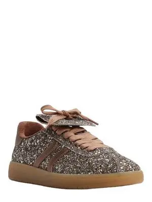 ALDO Glitter Sneaker With Removable Kiltie Flap