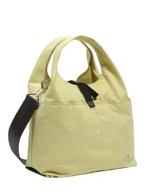 Bimba Y Lola Medium Nylon Crossbody Bag - Pale Lime