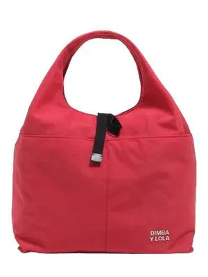 Bimba Y Lola Medium Nylon Crossbody Bag - Red