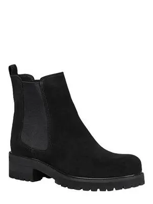 La Canadienne Waterproof Chelsea Boot - Black Suede
