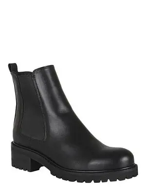 La Canadienne City Dry™ Waterproof Chelsea Boot - Black Leather