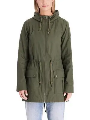 MODERN ETERNITY Lara 3-in-1 Military Style Maternity Jacket - Khaki Green